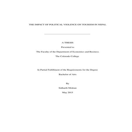 Thesis | PDF