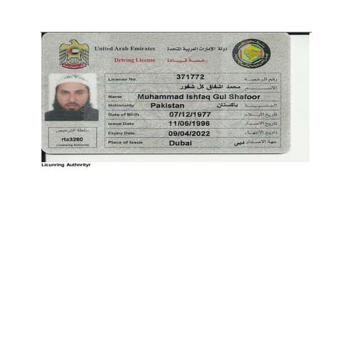 driving license | PDF