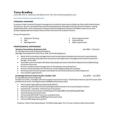 JRafter-Resume | PDF