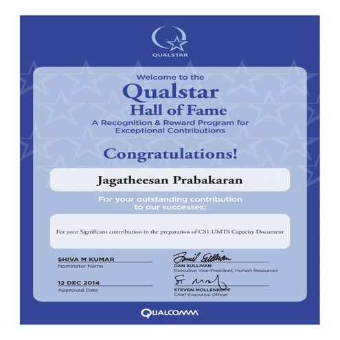 QualStar | PDF