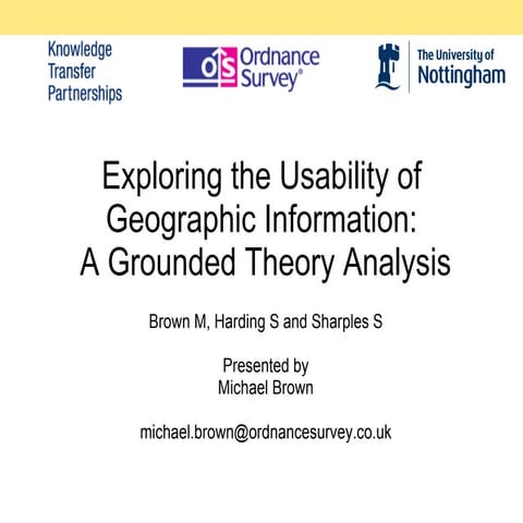 8B_4_Exploring the usability of geographic information | PPT