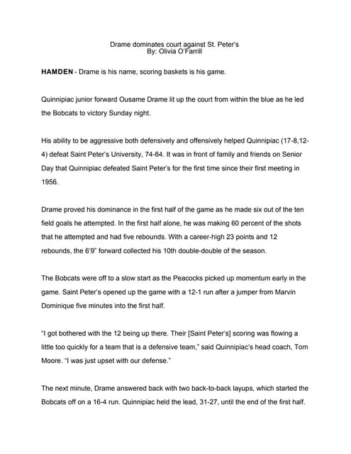 Access practicals 2015 | DOC