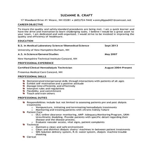 sue resume | DOCX