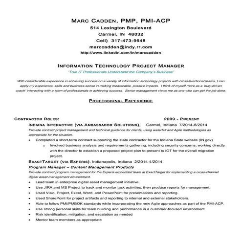 Timothy Scerri Resume | DOC