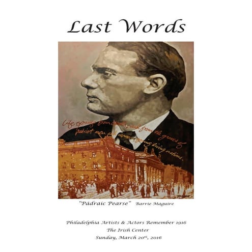 LAST WORDS COMMEMORATIVE BOOKLET | PDF