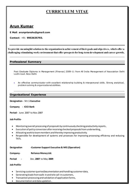 Kishan Yadav Resume-16 | PDF