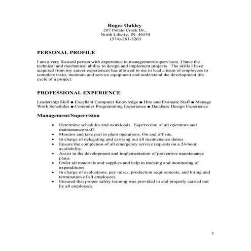 Oakley_Roger Resume | DOC