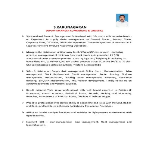 Resume_Karunagaran_Dpty_Mgr_Cmr_Lgts. | DOCX