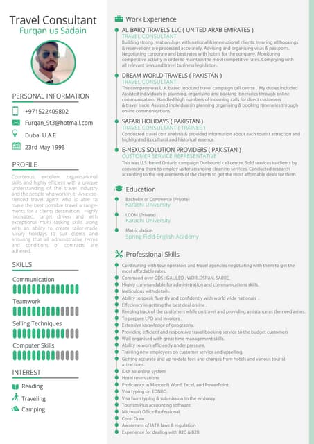 Careers in tour guiding | PDF | Travel Preparation and Advice | Travel