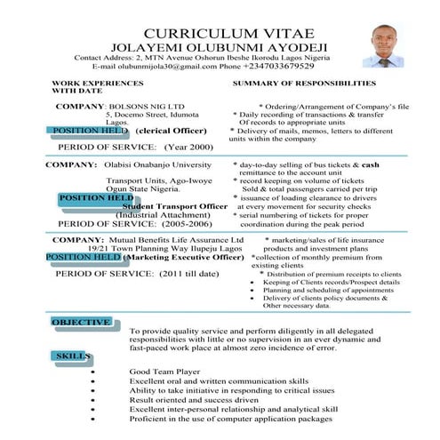 MY PRESENT CV | DOCX