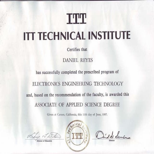 ITT AA Degree | PDF