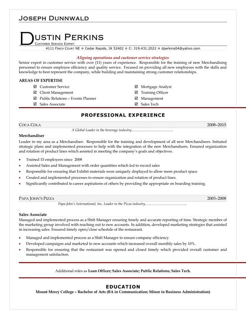 Melissa Nicholls' Resume (1) | DOCX
