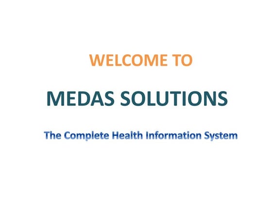Hospital Information Management System - HIMS | PPT