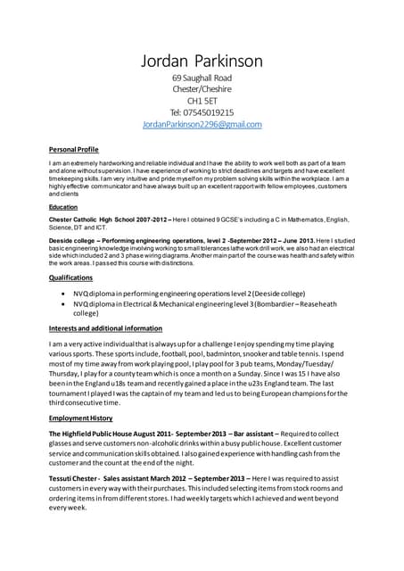 Susan mcdonald cv | DOCX | Hair Care | Beauty