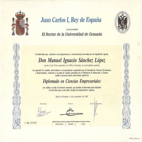 TÍTULO DIPLOMADO EN CIENCIAS EMPRESARIALES - Manuel Ignacio Sánchez ...