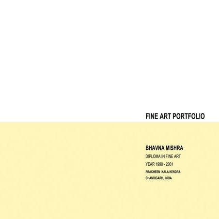 FINE ART PORTFOLIO | PPT