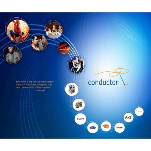 Conductor presentation booklet | PPT
