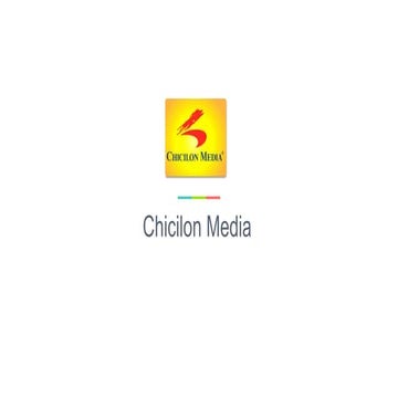 Chicilon Media Profile 2016 | PPT