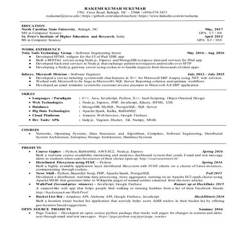 Rakesh-Resume | PDF
