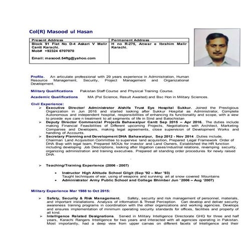 CV atif irshad | DOC
