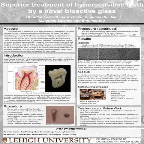 Research Symposium Poster_Dentsply | PDF