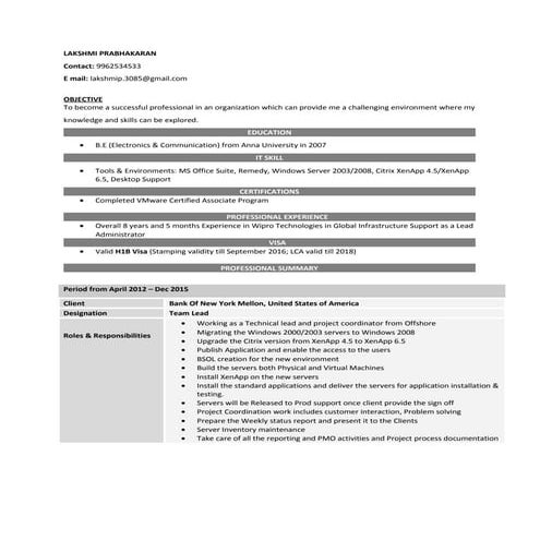Tara Versteeg - Resume | PDF