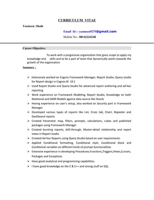 Resume - Faizan Ahmad | DOCX | Databases | Computer Software and Applications