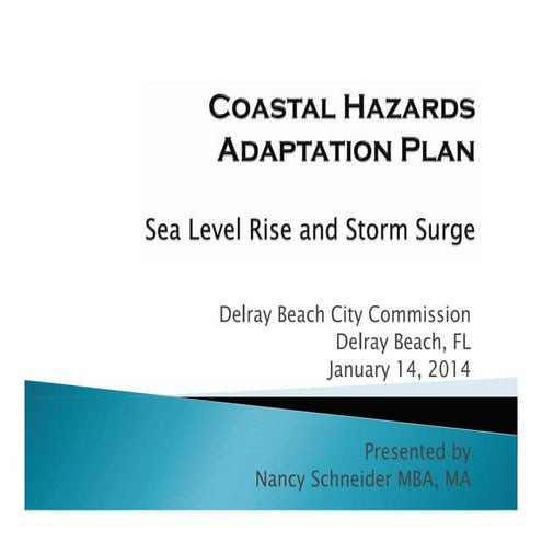 Sustainable approaches to coastal design and adaption to sea level rise ...