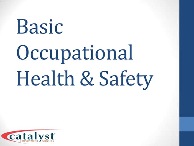 Safety signs & symbols | PPT | First Aid | Injuries