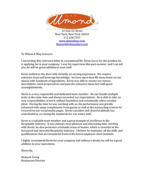 KFC Reference | DOCX