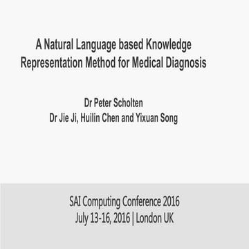 Medical Diagnosis | PPTX