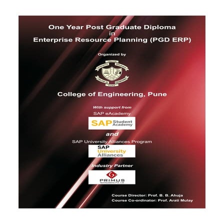 ERP_Brochure_2014 | PDF