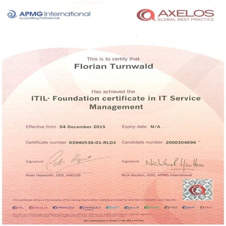 ITIL-Foundation | PDF