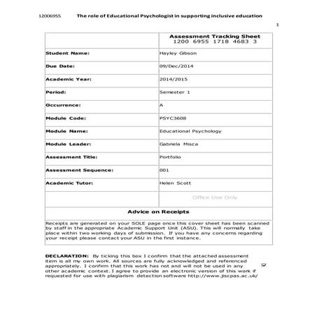 ADHD inclusion | DOCX