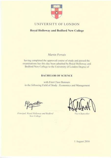 evidence JTI internship | PDF