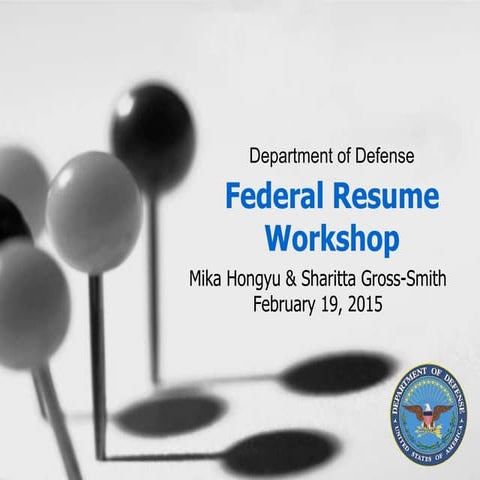 Federal Resume Workshop_2 | PPTX