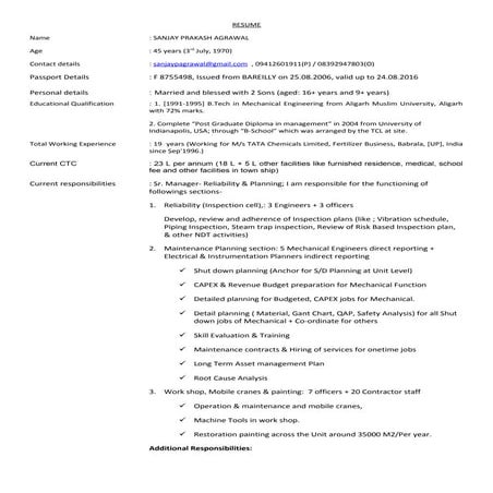 jitendra (Resume) | DOC