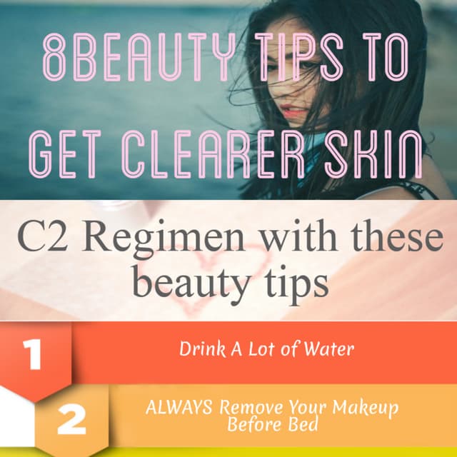8 Beauty Tips To Get Clearer Skin | PDF