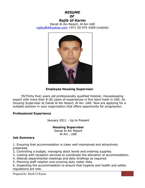 Ritz carlton credo | DOC | Hotels and Motels | Travel Type