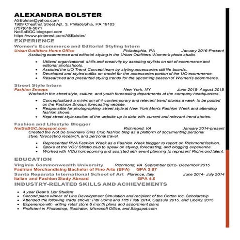 Victoria McDougal Resume | PDF