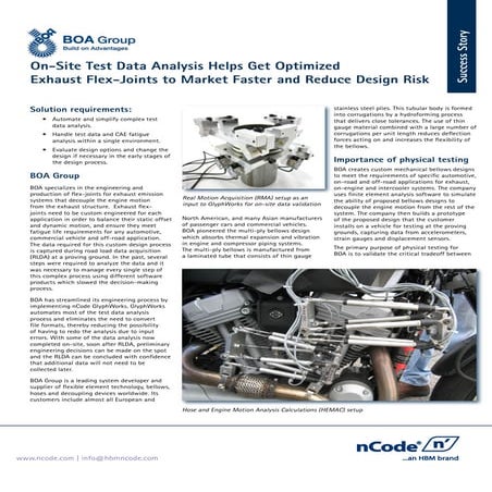 BOA nCode Case Study | PDF
