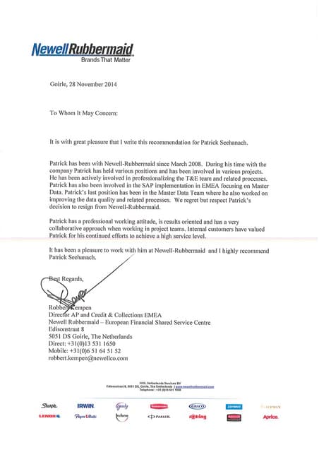 JW Marriott Hotel-Reference | PDF