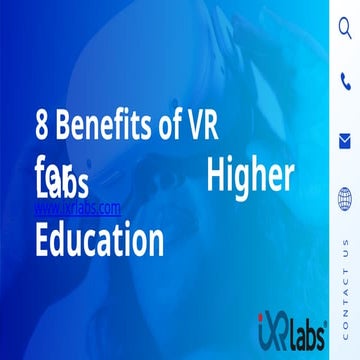 8 Benefits of Virtual Reality Labs for Higher Education.pptx