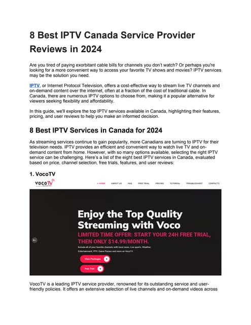 5 Best IPTV USA Subscription Providers (2024).docx