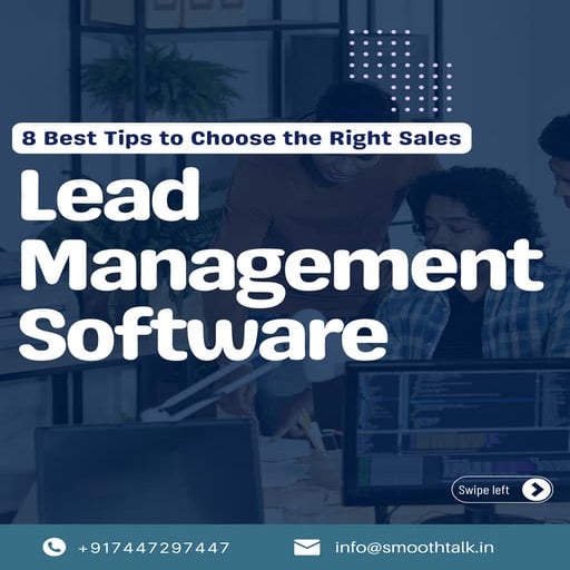 8 Best Tips to Choose the Right Sales Lead Management Software | PDF