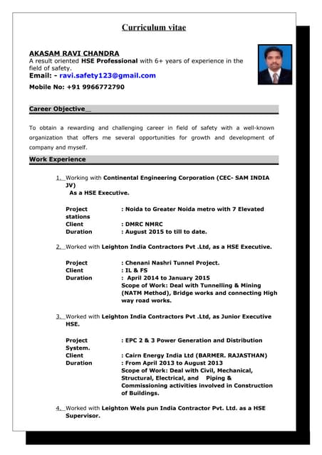 Suryaprakash's CV | DOCX