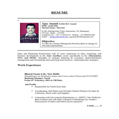 RESUME AA - 1BG | DOC