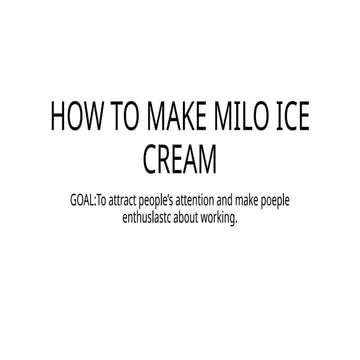 how to make something. procedure text kelas 8 | PPTX