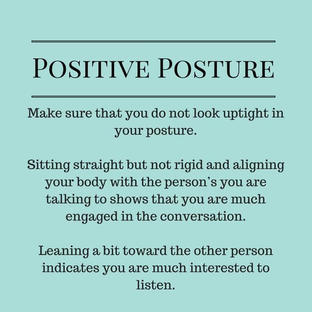 8 body language tricks to make you more likable from SkillHolic.com ...