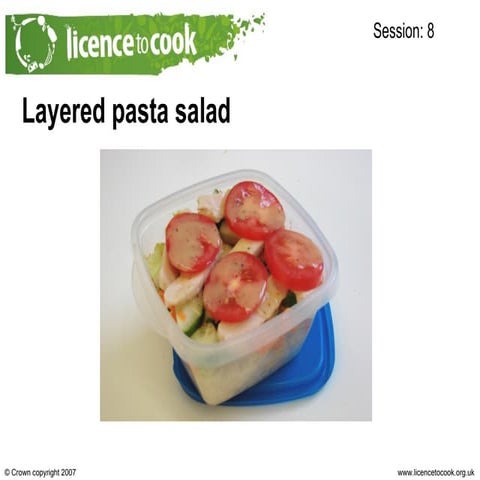 8b Pasta Salad | PPT